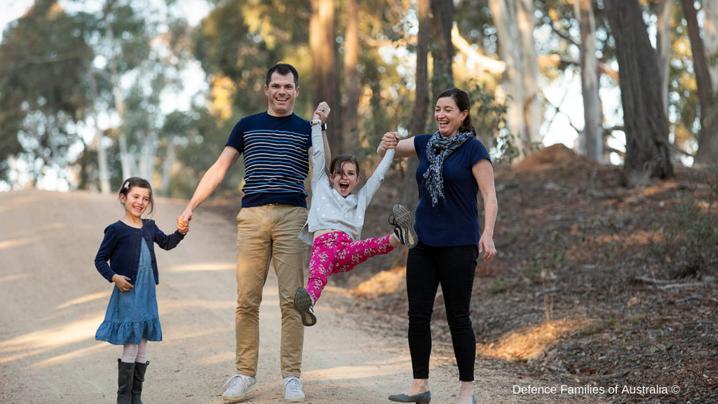 Our ADF Families: Clare and Jamie - Defence Families of Australia