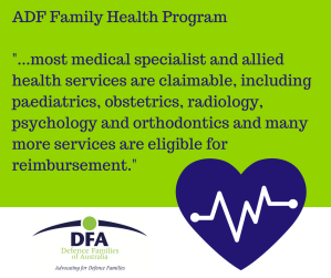 ADF Family Health Program - Defence Families of Australia