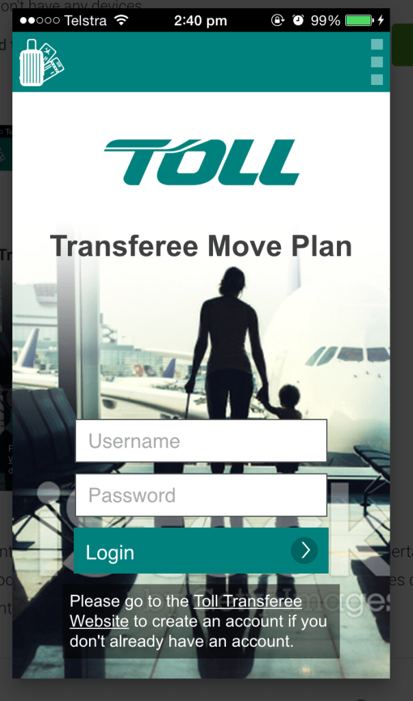 Moving Tips with Toll - Defence Families of Australia