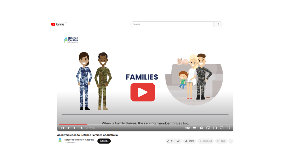 Home - Defence Families of Australia